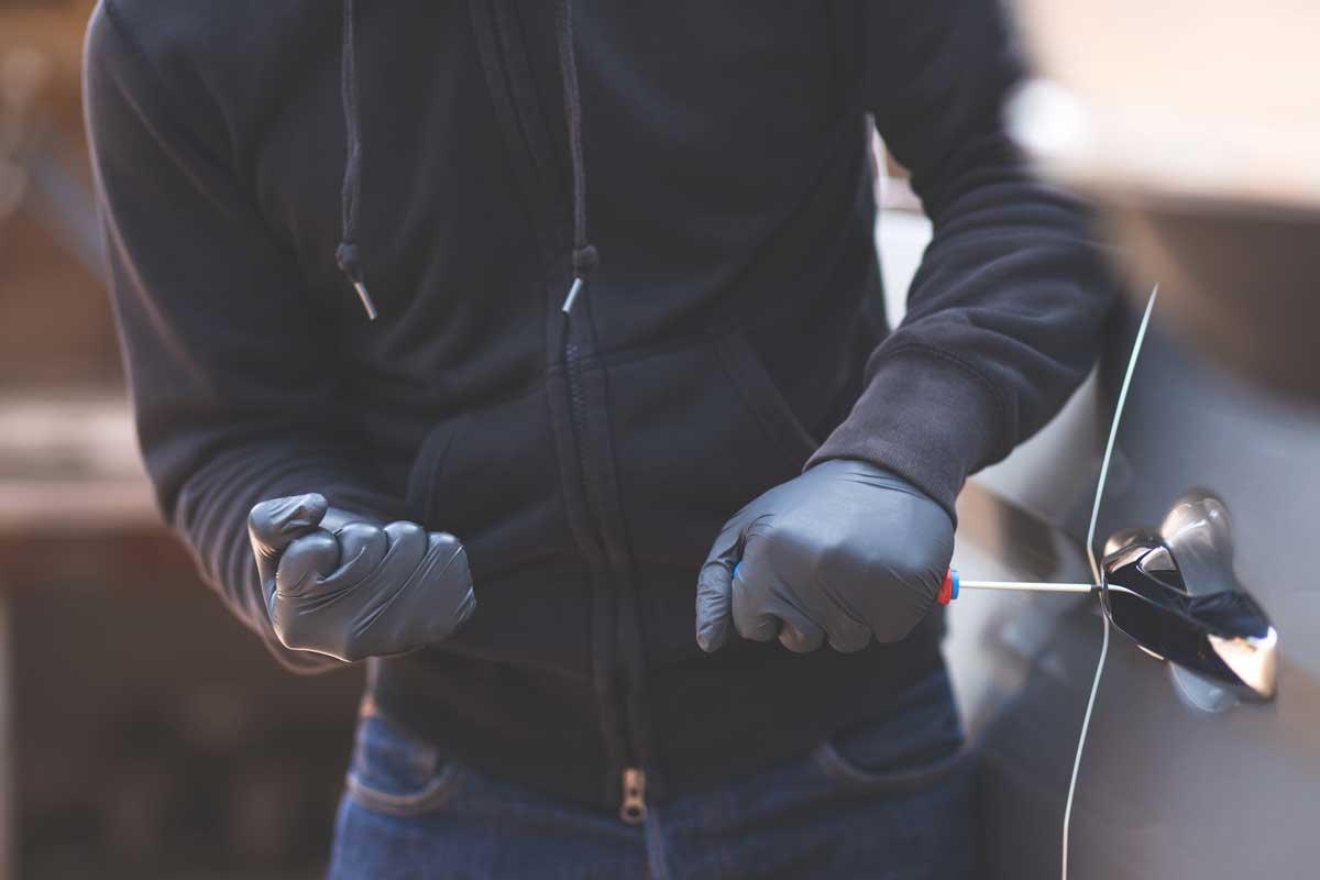 Fighting Auto Theft with Video Surveillance - Security Instrument Corp