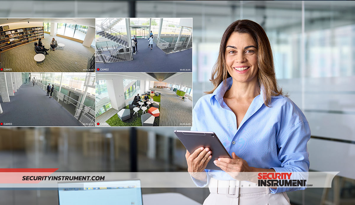 Commercial Security Systems Philadelphia Offices